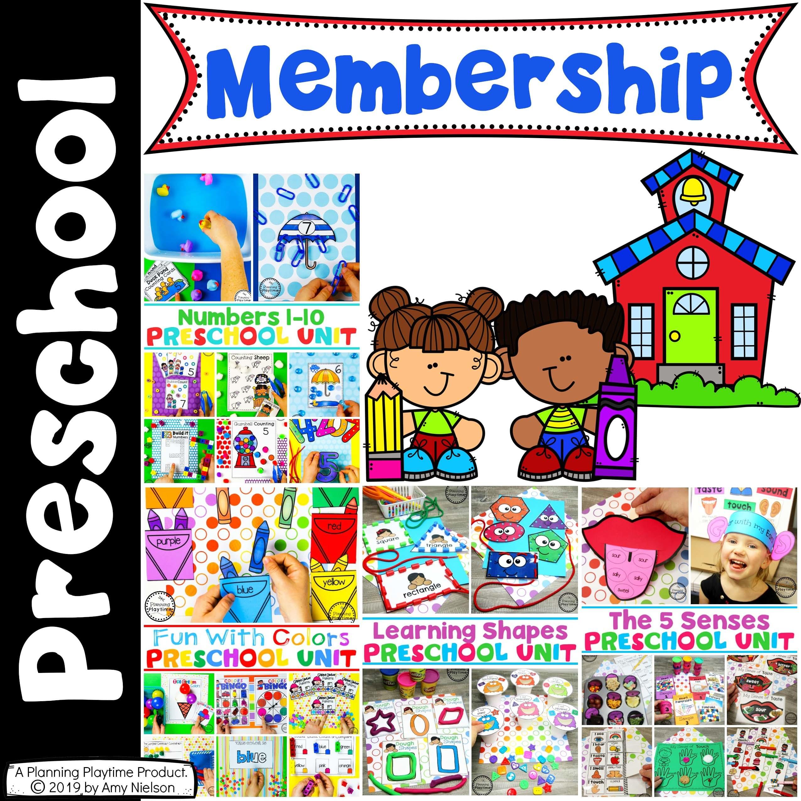 Planning Playtime Preschool Club